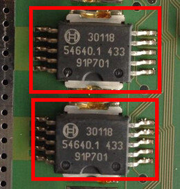 China Brand new 30118 BOSCH car ignition control module drive chip supplier