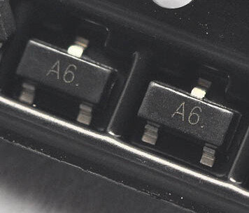 China Brand new BAS16 A6 SOT23 Car ECU IC diode switch Auto IC supplier