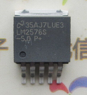 China Brand new LM2576S-5.0 Car ECU IC Auto ignition control module drive chip supplier