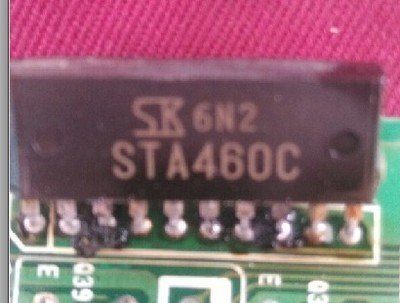 China Brand new STA460C Auto ECU IC Car Engine Performance drive chip supplier