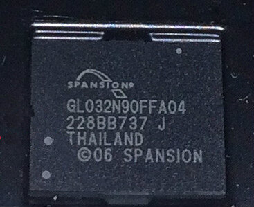 China Brand new GL032N90FFA04 BGA64 Auto ECU eprom IC Car computer eprom chip supplier