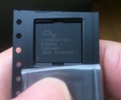 China Brand new GL256N11FFA02 BGA Auto ECU eprom IC Car computer eprom chip supplier