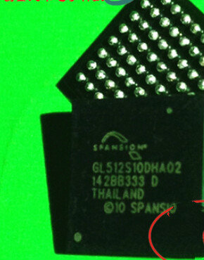 China Brand new GL512S10DHA02 BGA Auto ECU eprom IC Car computer eprom chip supplier