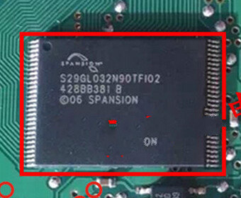 China Brand new S29GL032N90TF102 Auto ECU eprom chip Car computer eprom ic supplier