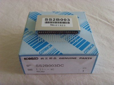 China Brand new SS2B003 excavator ecu board drive chip SS2B003 engine Performance chip supplier