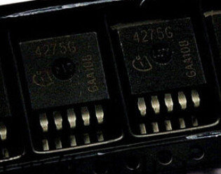 China Brand new TLE4275G 4275G TO-263 Auto IC Car engine Performance chip supplier
