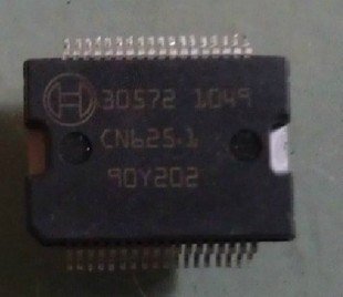 China Brand new BOSCH 30572 automobile engine power driver chip auto ecu ic supplier