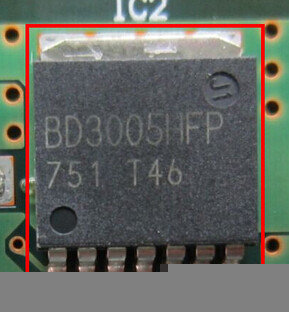 China Brand new BD3005HFP auto ecu ic automobile engine power driver chip supplier