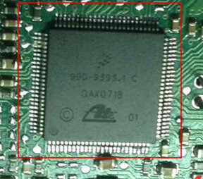 China Brand new 990-9393.1C auto ecu ic car engine power driver chip supplier