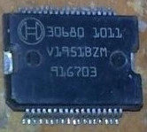 China Brand new BOSCH 30680 car engine power driver chip auto ecu ic supplier