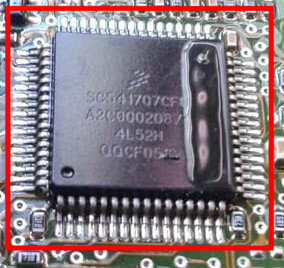 China Brand new SC541707CFU A2C0002087 4L52H Car Computer board drive chip Auto ECU IC supplier