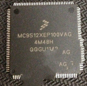 China Brand new MC9S12XEP100VAG 4M48H Car Computer board drive chip Auto ECU IC supplier