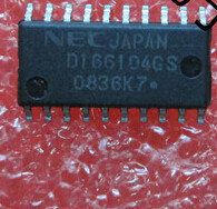 China Brand new D166104GS Auto computer board driver chip Auto ECU IC supplier