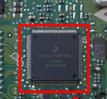 China Brand new MC912DT128PMPV 2L05H Auto computer board drive chip car ecu ic supplier
