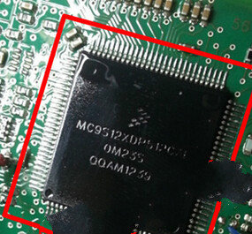 China Brand new MC9S12XDP512VAL 0M23S Auto ecu chip for BMW cas1/Cas3/Cas4/Cas4+ supplier