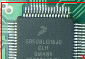 China Brand new S9S08LG16J0CLH 0M48V Auto computer board driver IC CPU processor chip supplier