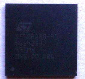 China Brand new ST10F280-B3 Auto computer board driver IC CPU processor chip supplier
