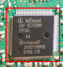 China Brand new SAF-XC2268M-72F66L Auto computer board CPU processor chip supplier