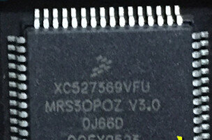 China Brand new XC527369VFU MRS30P0Z V3.0 0J66D Auto computer board CPU processor chip supplier