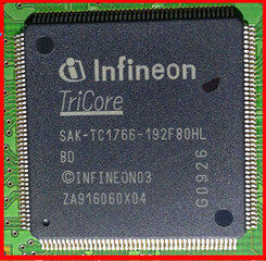 China Brand new SAK-TC1766-192F80HL Auto ECU IC Auto computer board CPU processor chip supplier