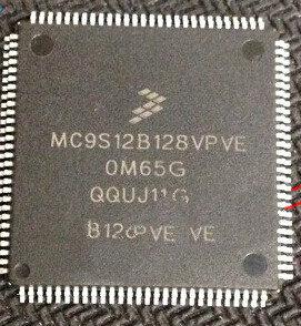 China Brand new MC9S12B128VPVE 0M65G Auto ECU IC Auto computer board CPU processor chip supplier