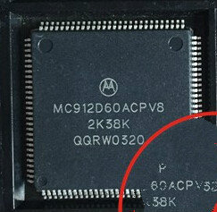 China Brand new MC912D60ACPV8 2K38K Auto Computer Board CPU processor chip supplier