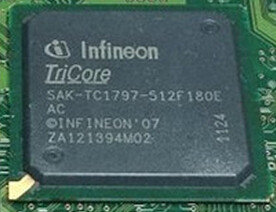 China Brand new SAK-TC1797-512F180E AC Auto Computer Board CPU processor chip supplier