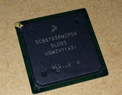 China Brand new SC667038MZP56 5L05S Auto Computer Board chip Auto ECU CPU IC supplier