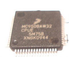 China Brand new MC9S08AW32CPUE 5M75B Auto ECU IC Car computer CPU processors chip supplier