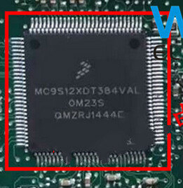 China Brand new MC9S12XDT384VAL 0M23S Auto ECU IC Car computer CPU processors chip supplier