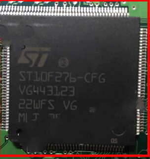 China Brand new ST10F276-CFG Auto ECU IC Auto computer board CPU processor chip supplier