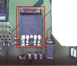 China Brand new 6142D Auto computer board drive ic 6142D automobile ecu chip supplier