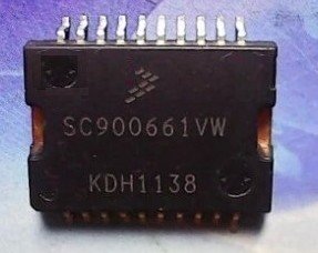 China Brand new SC900661VW Auto computer board drive ic SC900661 Car ecu chip supplier
