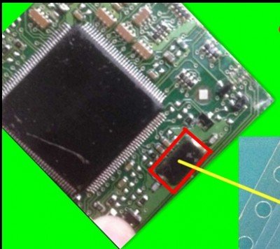 China Brand new Auto 8Mhz ceramic crystal oscillator for BMW Cas1/Cas2/Cas3/Cas4/Cas4+ supplier