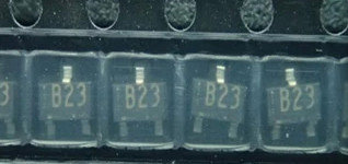 China Brand new B23 MAZDA 3 engine computer board fan drive triode chip supplier