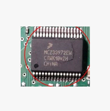 China Brand new MCZ33972EW Auto Computer IC MCZ33972EW car signal drive chip supplier