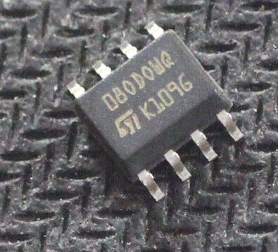 China Brand new M35080 080DOWQ 080D0WQ SOP8 auto chip for BMW odometer dashboard supplier