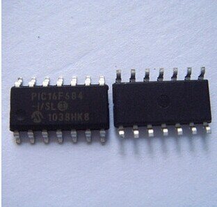 China Brand new PIC16F684 Car MCU Control chip SOP14 PIC16F684-I/SL MCROCHIP supplier
