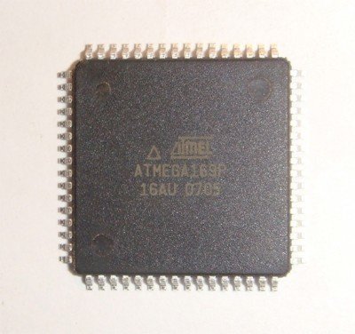 China Brand new ATMEGA169P 16AU Auto ECU IC Car Computer CPU processor chip supplier