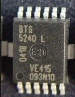 China Brand new BTS5240L Auto IC BCM turn signal lamp drive chip supplier
