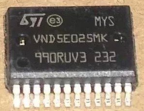 China Brand new VND5E025MK Auto computer baord IC auto power drive chip supplier