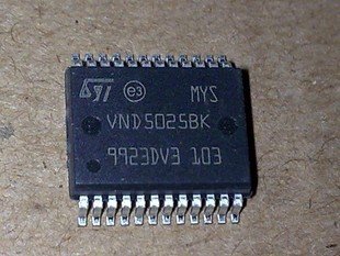China Brand new VND5025 Auto computer board IC turn signal light drive chip supplier