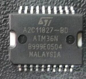 China Brand new A2C11827-BD ATM36N Auto ECU board drive chip supplier
