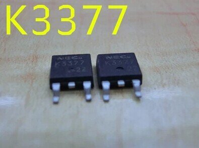 China Brand new K3377 automobile engine power driver ic Auto ECU board drive chip supplier