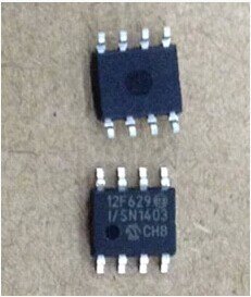 China Brand new PIC12F629-I/SN 8bit PIC Microcontroller Auto ECU chip supplier