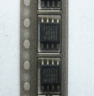 China Brand new S93C76 Auto dashboard EEPROM IC Auto ECU data chip supplier