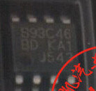 China Brand new S93C46 BD Auto dashboard EEPROM IC Auto ECU computer chip supplier