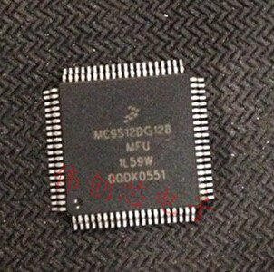 China Brand new MC9S12DG128MFU 1L59W Auto ECU computer CPU processor chip supplier
