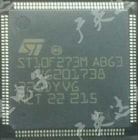 China Brand new ST10F273M ABG3 Auto ECU computer CPU processor chip supplier
