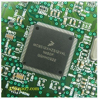 China Brand new MC9S12XHZ512VAL 1M80F Auto ECU computer CPU processor chip supplier